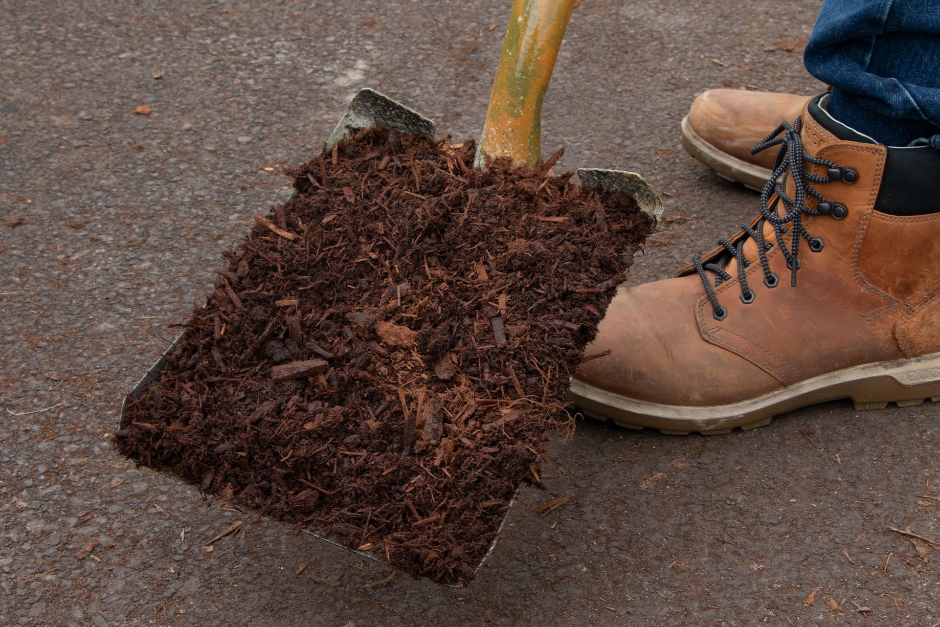 Dark Hemlock Barkdust | Bark Ranch